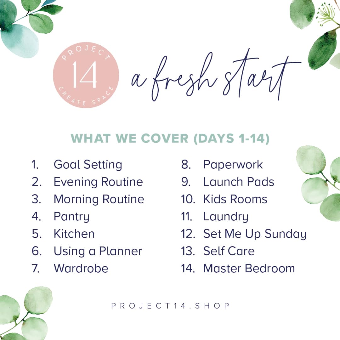 Project 14 - A Fresh Start 2024 – Leanne Baker