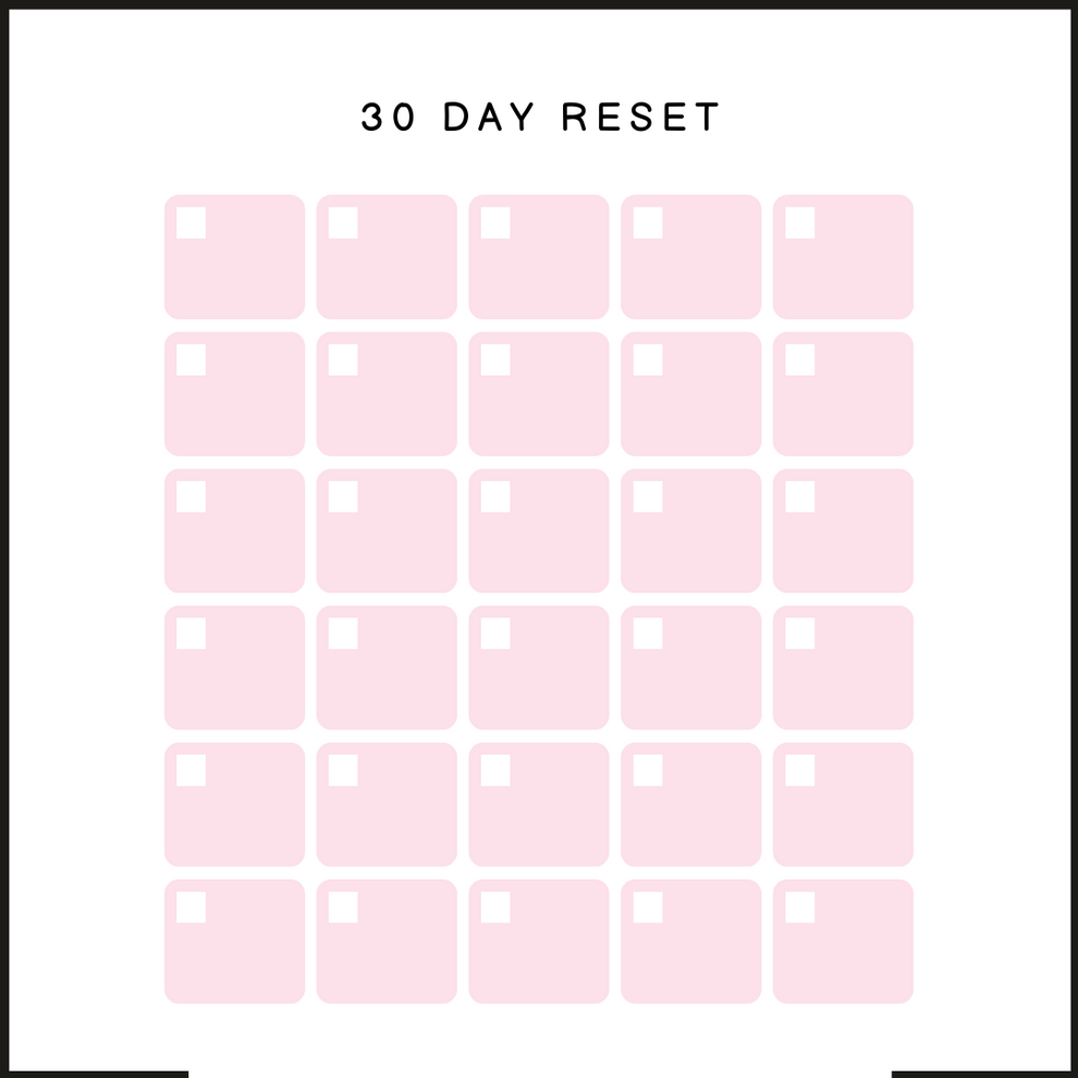 30 Day Reset - Replay – Leanne Baker