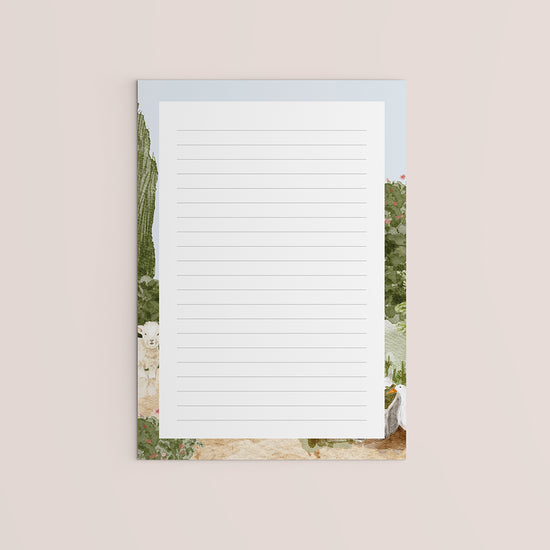 NOTEPAD A5 FARM – Leanne Baker