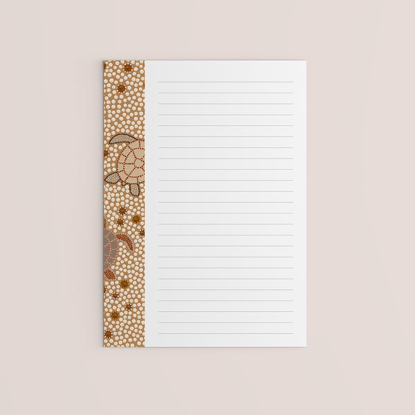 NOTEPAD A5 LOVE OF MY LIFE (PREORDER) – Leanne Baker