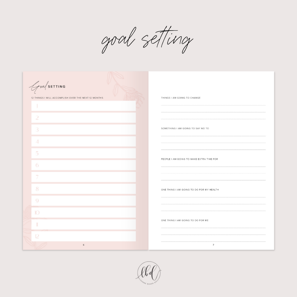 TASK BOOKLET – Leanne Baker