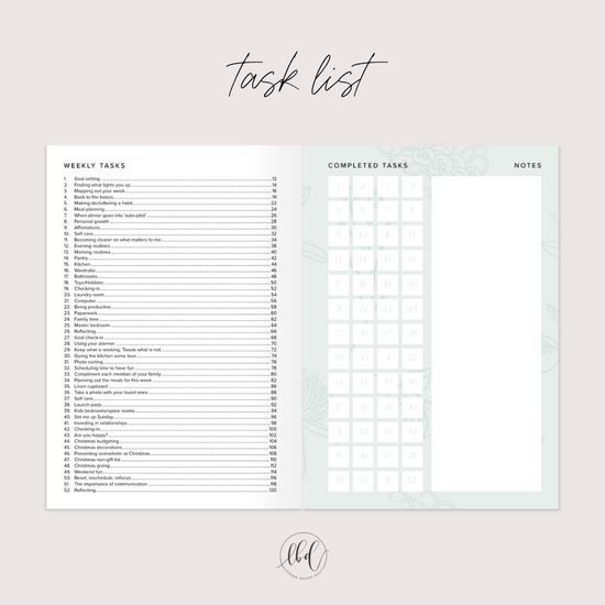 TASK BOOKLET – Leanne Baker